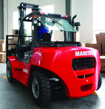 Industrial forklift line expands - Pro Contractor Rentals