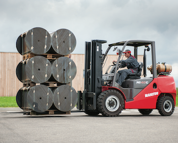 Manitou expands industrial forklift line - Pro Contractor Rentals