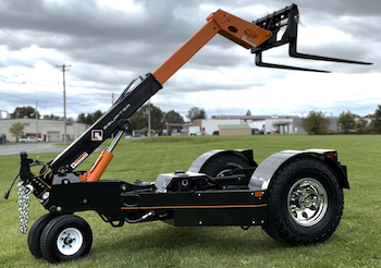 Compact forklift - Pro Contractor Rentals