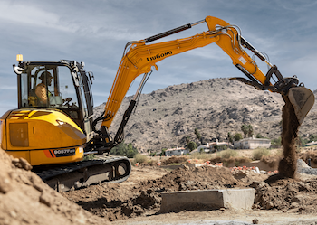 Compact excavator - Pro Contractor Rentals