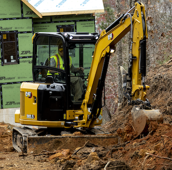 Mini excavators - Pro Contractor Rentals