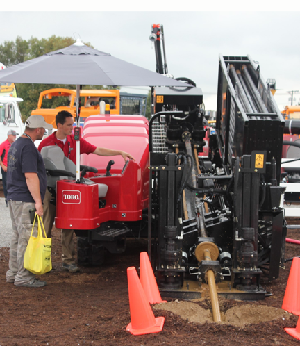 Toro Introduces DD4050 Horizontal Directional Drill - Pro Contractor ...