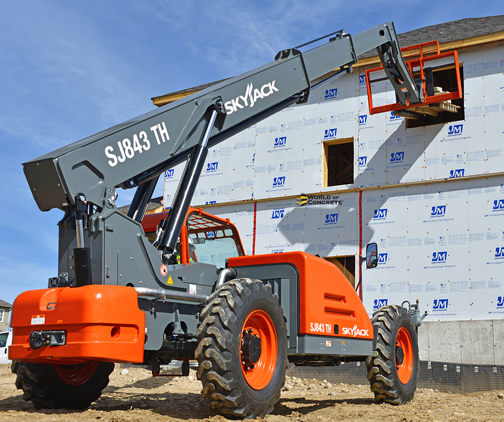 Skyjack's New Telehandler Line Showcased at WOC - Pro Contractor Rentals
