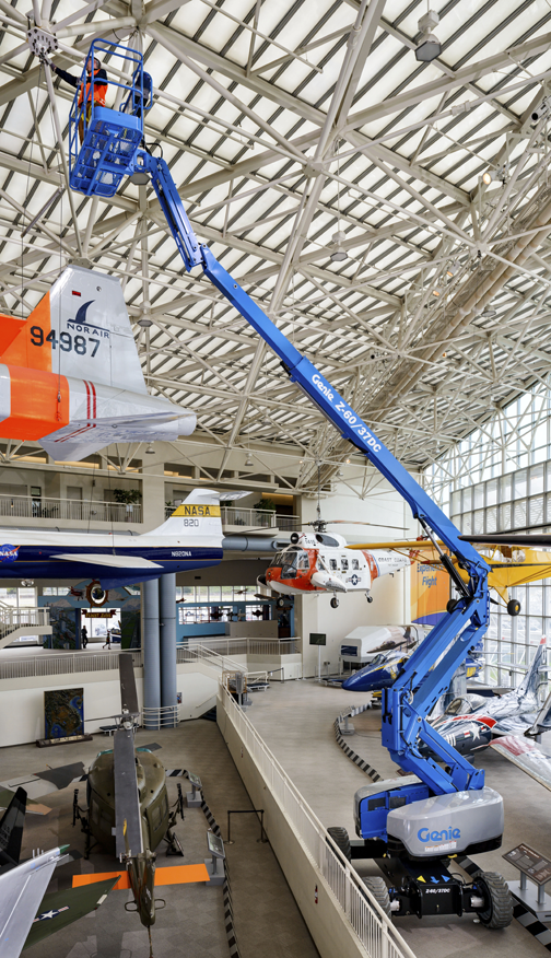 Genie's New All-Electric, Articulating Boom - Pro Contractor Rentals