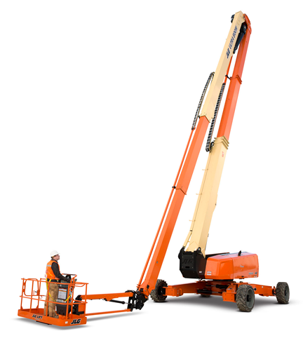JLG Previewed Tallest Articulating Boom Lift at Bauma - Pro Contractor ...