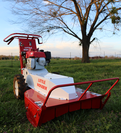 New Hydrostatic Drive Brush Cutter from Little Wonder - Pro Contractor ...