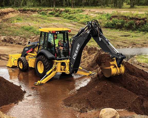 Deere Introduces 148 HP Backhoe, Largest In Its Line - Pro Contractor ...