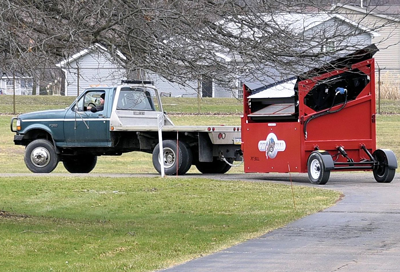 Portable box screener - Pro Contractor Rentals