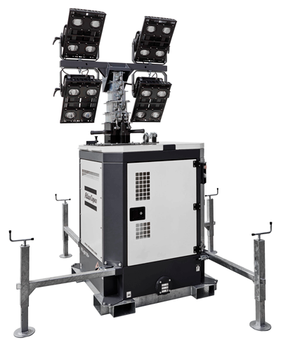 HiLight light towers - Pro Contractor Rentals