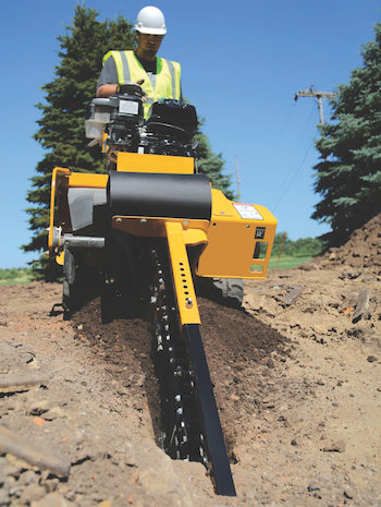Pedestrian trenchers - Pro Contractor Rentals