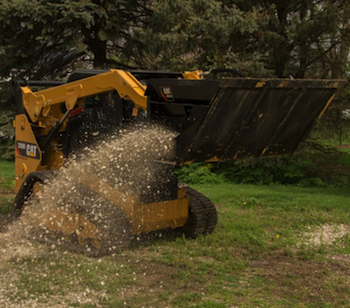 Side discharge buckets - Pro Contractor Rentals