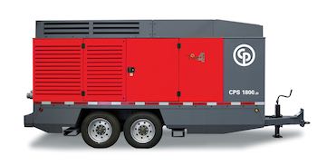 1,800 cfm air compressor - Pro Contractor Rentals