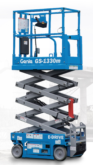 Micro scissor lift - Pro Contractor Rentals