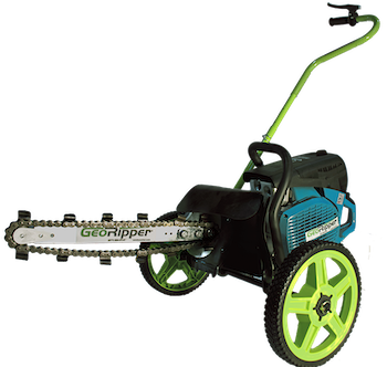 Redesigned mini-trencher - Pro Contractor Rentals