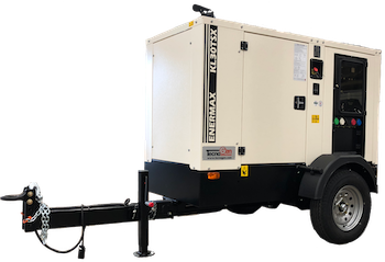 25 kW portable generator - Pro Contractor Rentals