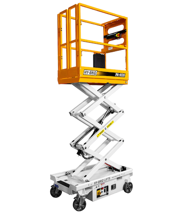 Push-around lift - Pro Contractor Rentals