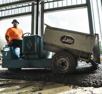 Three-wheeled buggy - Pro Contractor Rentals