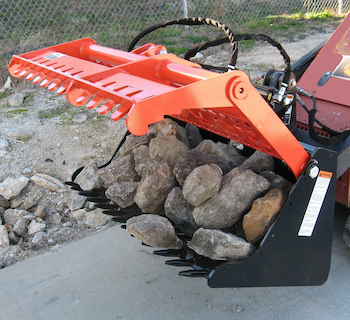 Rock grapple - Pro Contractor Rentals