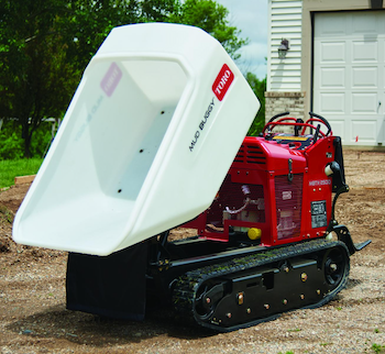 Tracked mud buggy - Pro Contractor Rentals