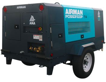 Airman high-pressure air compressor - Pro Contractor Rentals
