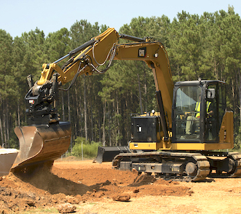 Tilt-rotate excavator attachment - Pro Contractor Rentals