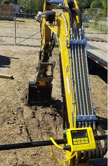 Low-cost depth level for excavating - Pro Contractor Rentals