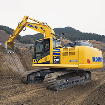 Excavator with intelligent Machine Control - Pro Contractor Rentals