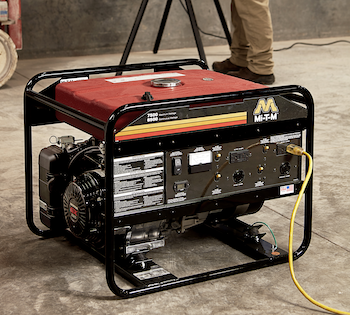 Generator for contractors - Pro Contractor Rentals