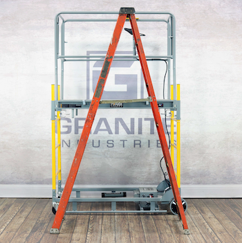 Motorized scaffold - Pro Contractor Rentals
