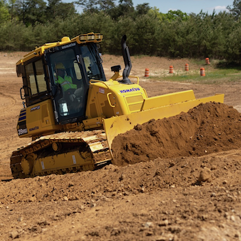 Automated dozer - Pro Contractor Rentals