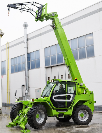 Telehandler with extra stability - Pro Contractor Rentals