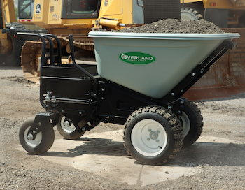 Electric-drive wheelbarrow - Pro Contractor Rentals