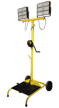 LED light cart - Pro Contractor Rentals