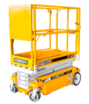Zero-turn scissor lifts - Pro Contractor Rentals