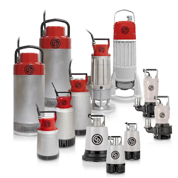 Portable submersible pumps - Pro Contractor Rentals