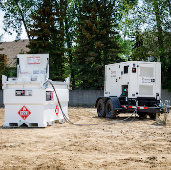 Portable fuel storage - Pro Contractor Rentals