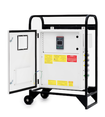 Portable automatic transfer switch (ATS) lineup - Pro Contractor Rentals