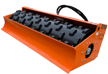 Skid steer vibratory roller attachments - Pro Contractor Rentals