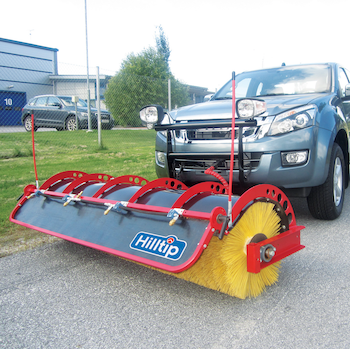 Rotary brooms - Pro Contractor Rentals