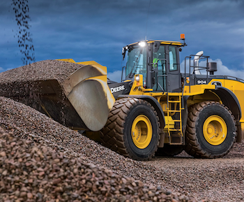 Large wheel loaders - Pro Contractor Rentals