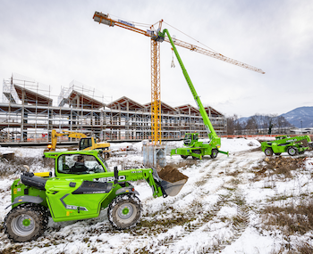 Telehandler line - Pro Contractor Rentals