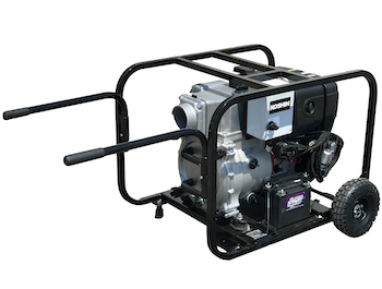 Diesel trash pumps - Pro Contractor Rentals