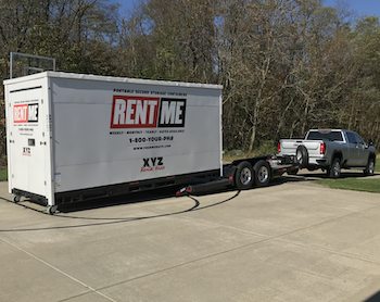Mobile storage containers - Pro Contractor Rentals