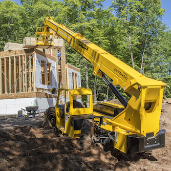 Telehandler - Pro Contractor Rentals