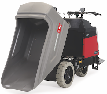 Electric material handling buggy - Pro Contractor Rentals