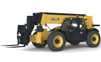 12,000-pound capacity telehandler - Pro Contractor Rentals