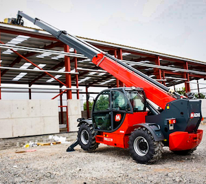Fixed-boom telehandlers - Pro Contractor Rentals