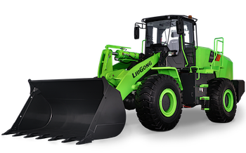 Electric wheel loader - Pro Contractor Rentals