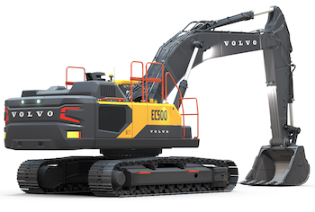 50-ton excavator - Pro Contractor Rentals