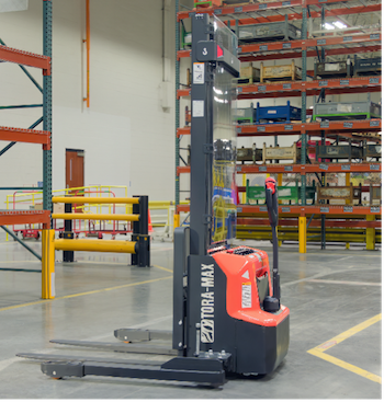 Electric walkie stacker - Pro Contractor Rentals